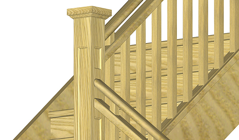 Andrew Gibson Design - Stair Design & Manufacture - Glasgow